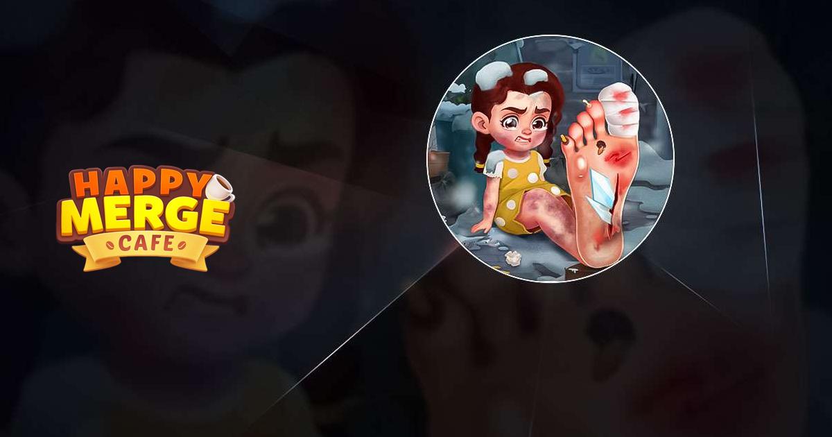 Download & Play Happy Merge Cafe:Save The Girl on PC & Mac (Emulator)