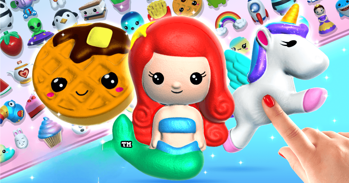 Download & Play Squishy Magic: 3D Toy Coloring on PC & Mac (Emulator)