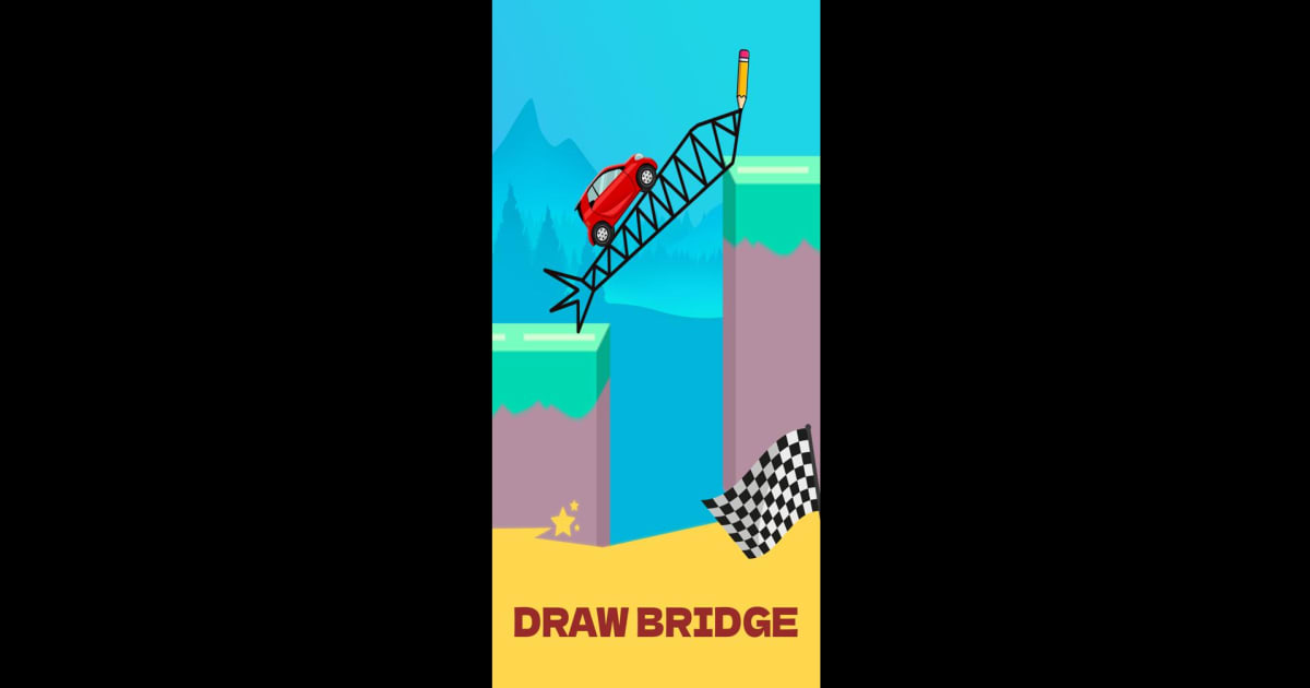 Download & Play Draw 2 Bridge: Draw Save Car on PC & Mac (Emulator)