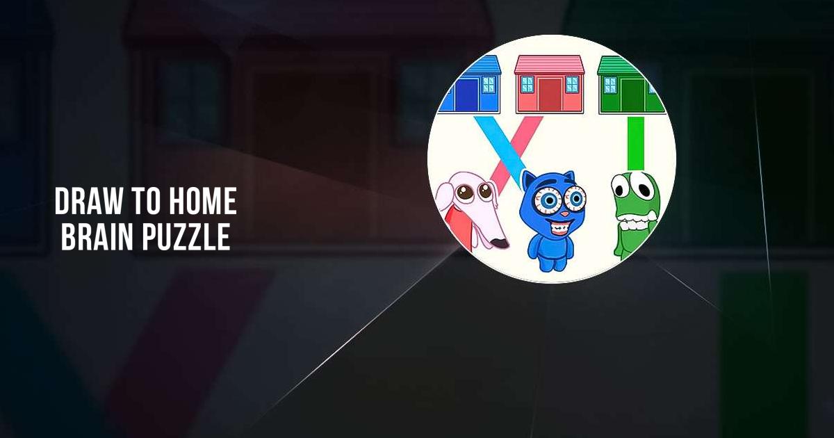 Download & Play Draw To Home: Brain Puzzle on PC & Mac (Emulator)