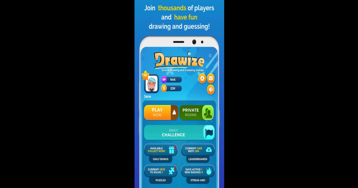 Download & Play Drawize - Draw and Guess on PC & Mac (Emulator)