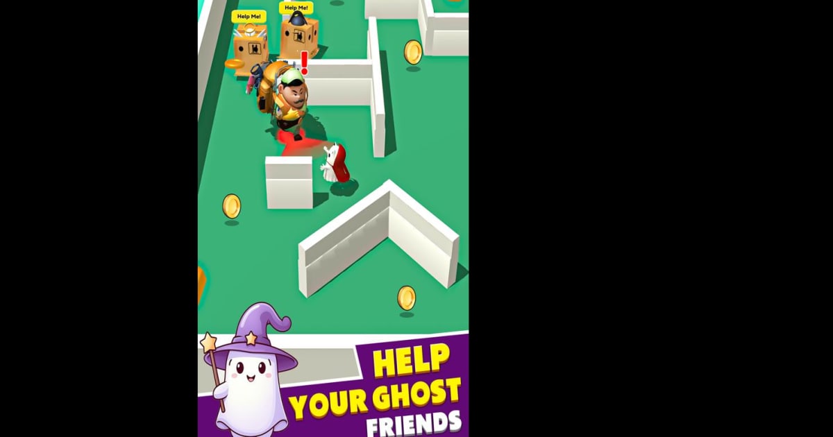 Download & Play Ghost Escape Peek & Play on PC & Mac (Emulator)