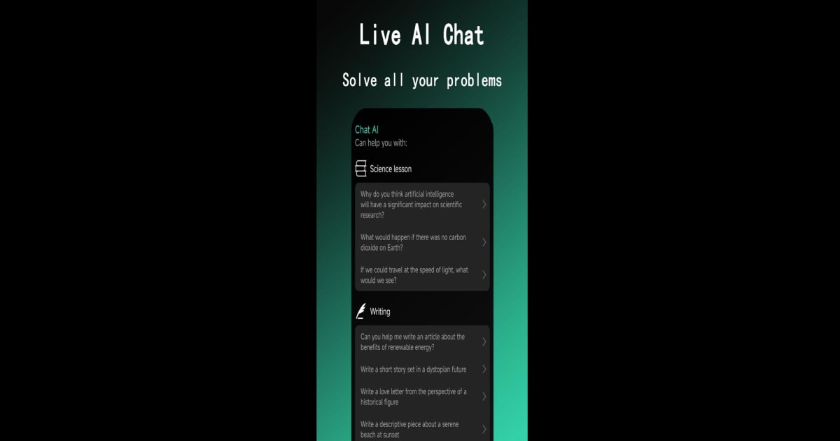 Download and run Live AI Chat on PC & Mac (Emulator)