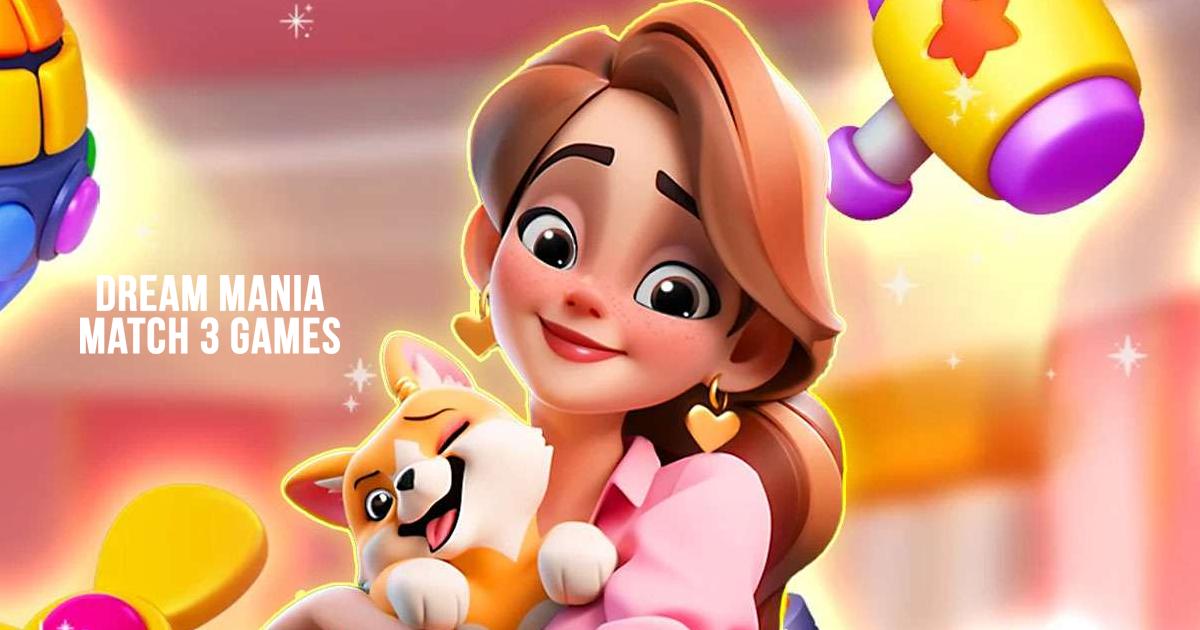 Download & Play Dream Mania - Match 3 Games on PC & Mac (Emulator)