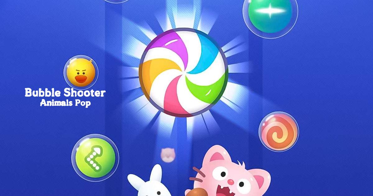 Baixar & Jogar Bubble Shooter : Animals Pop no PC & Mac (Emulador)