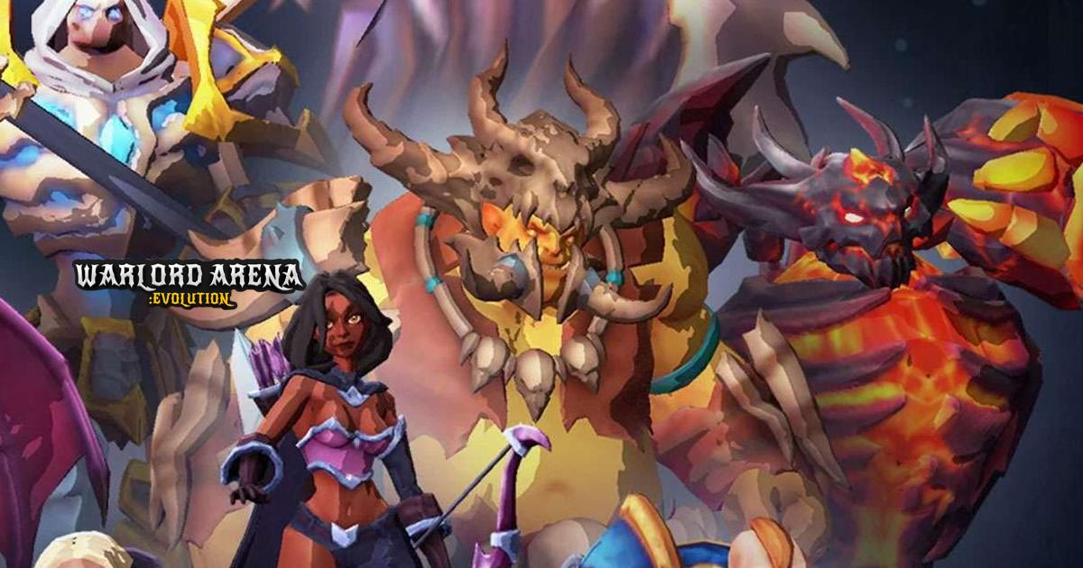 Download & Mainkan Warlord Arena : Evolution di PC & Mac (Emulator)