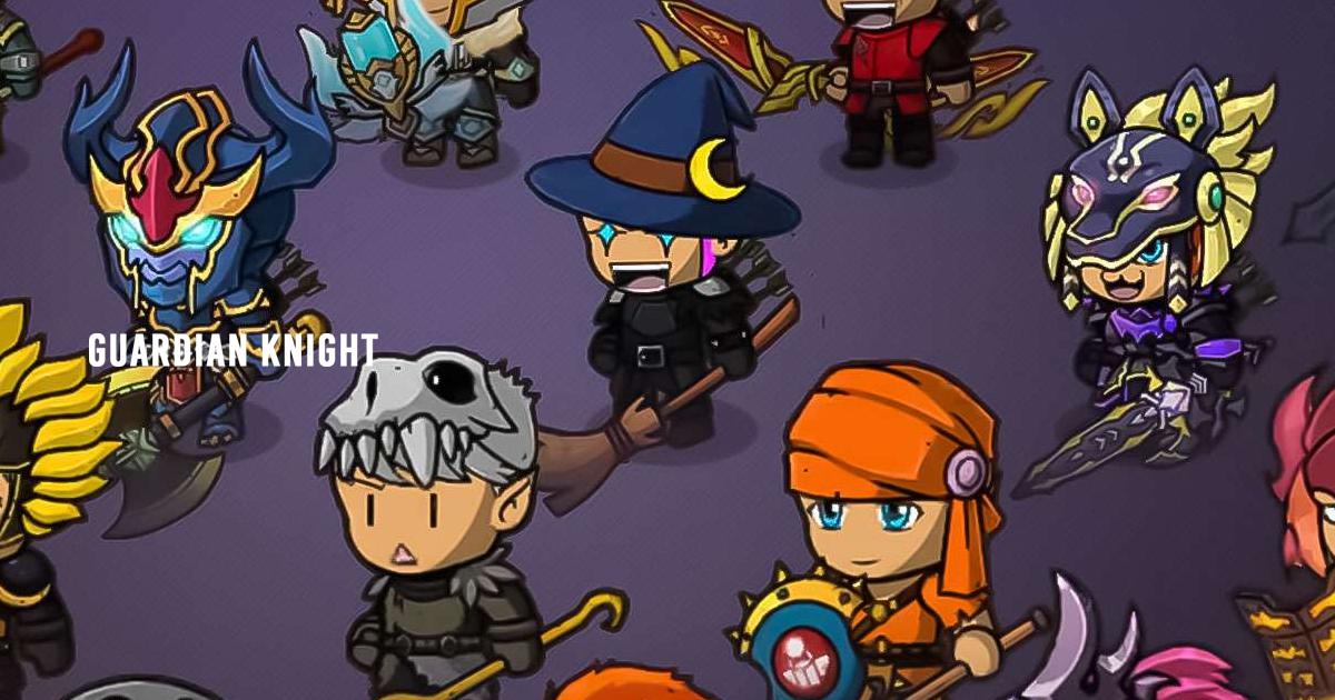 Download & Play Guardian Knight on PC & Mac (Emulator)