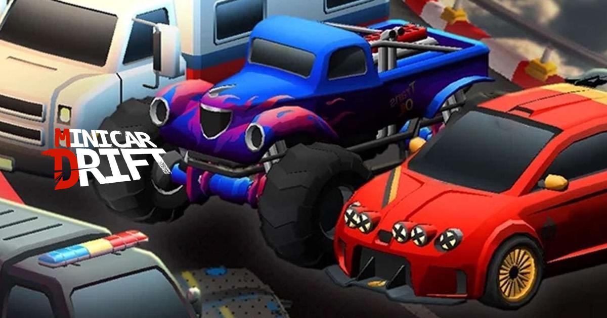 Download & Play Minicar Drift on PC & Mac (Emulator)