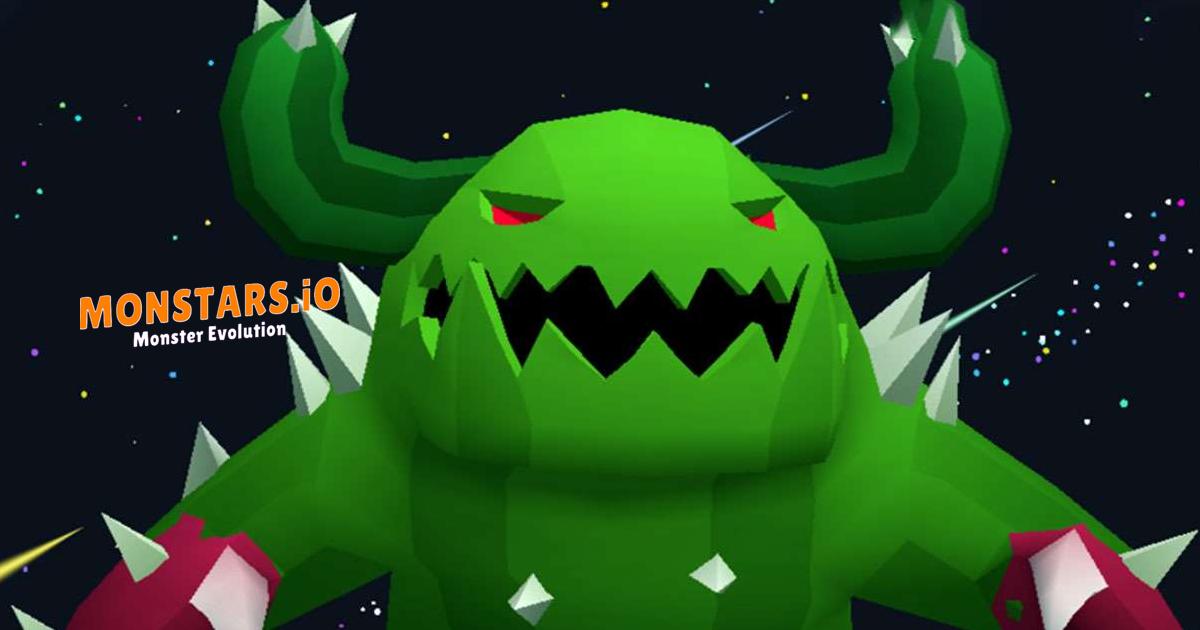Download & Mainkan Monstars.io: Monster Evolution di PC & Mac (Emulator)