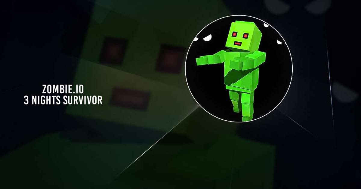 Download & Play Zombie.io : 3 Nights survivor on PC & Mac (Emulator)
