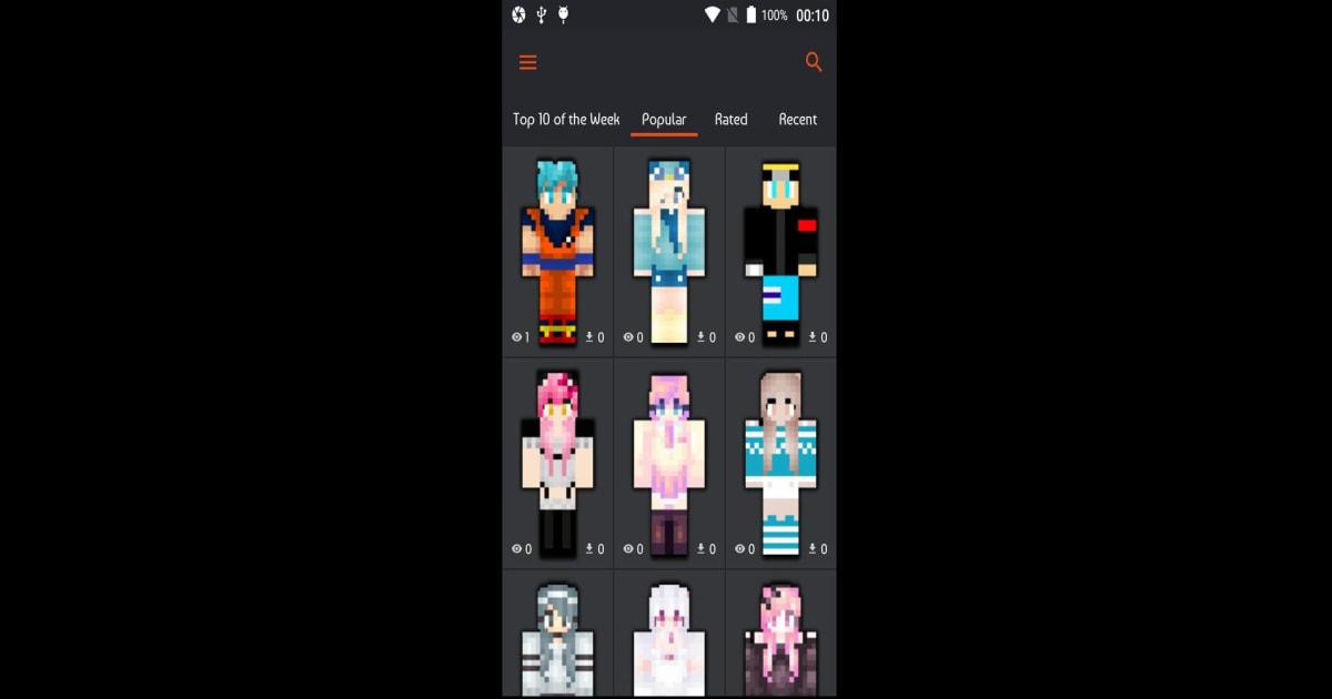 Baixe e rode Anime Skin for Minecraft no PC e Mac (emulador)