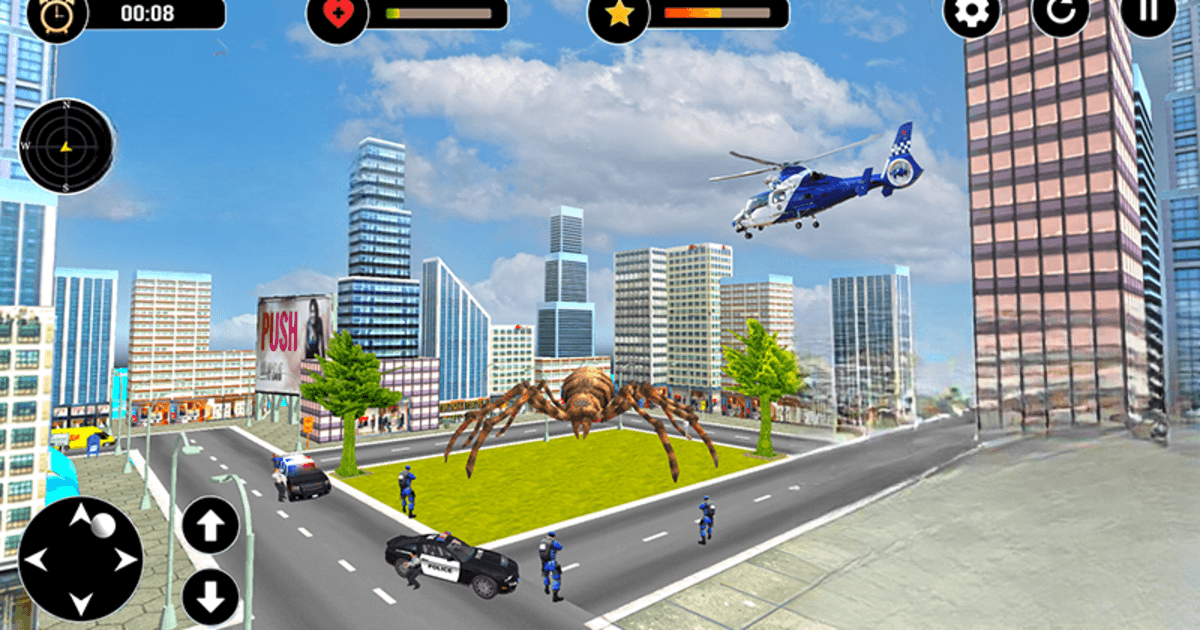 Download & Play Giant Spider Simulator on PC & Mac (Emulator)