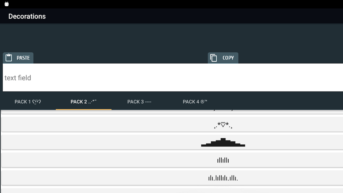 Download and run PRO Symbols, Nicknames, Letters, Text tools on PC ...