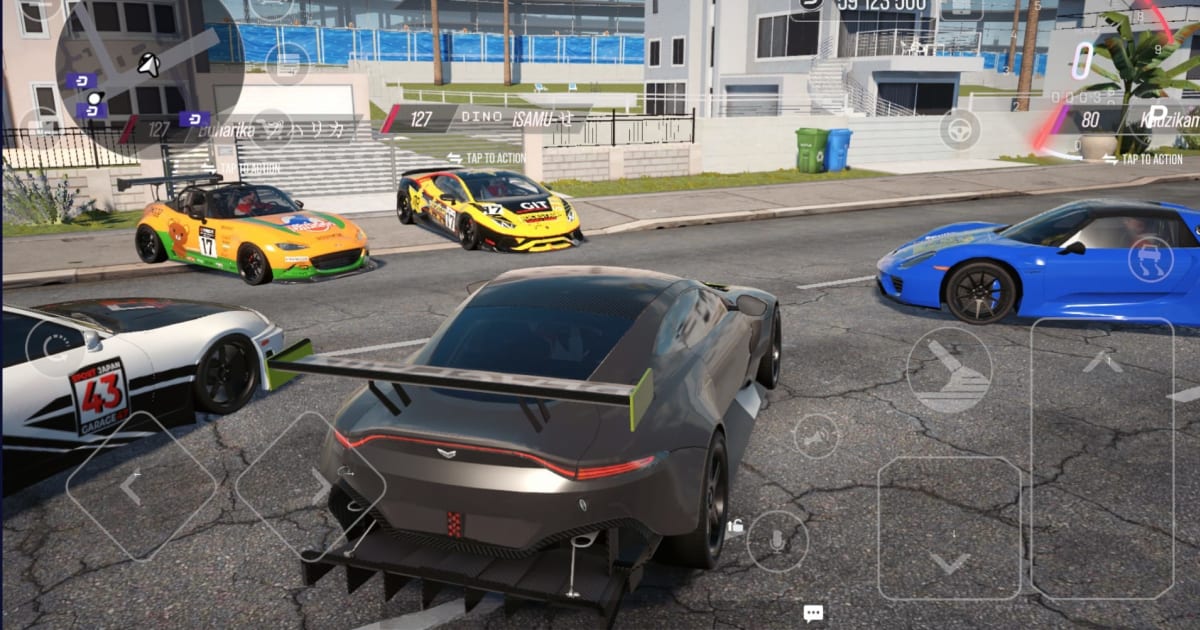 Downloaden & Spielen von Drive Zone Online: Auto Spiele auf PC & Mac ...