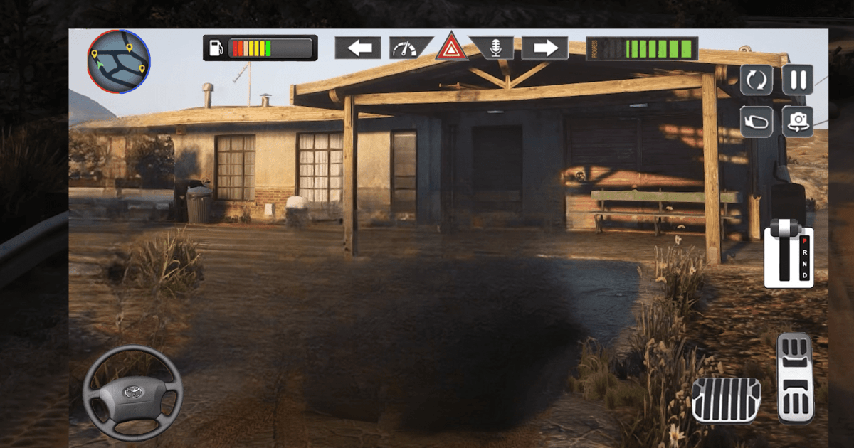 Download & Play Toyota Land Cruiser Offroad on PC & Mac (Emulator)