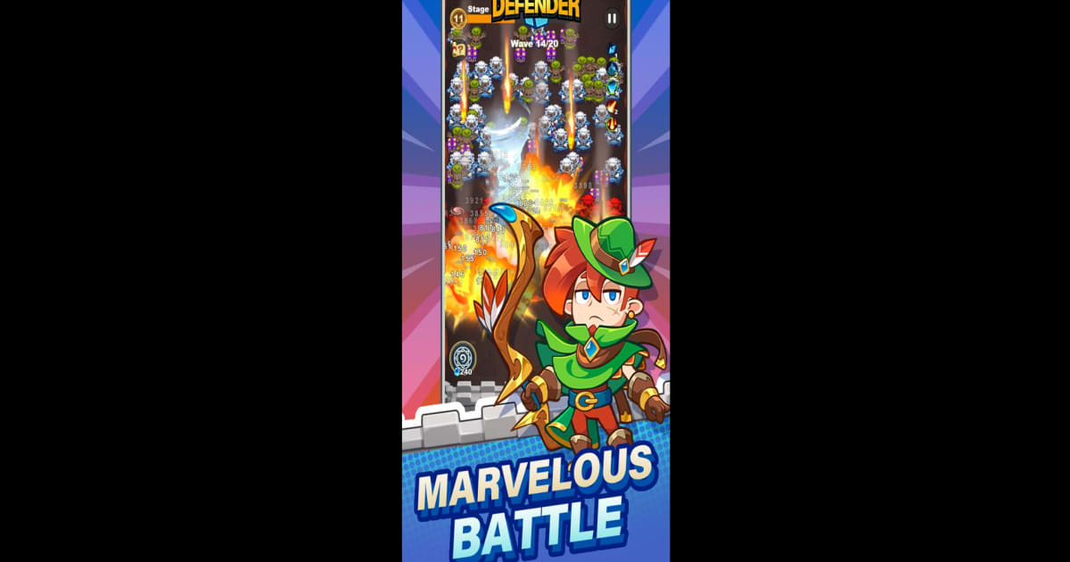 Download & Play Defender IV on PC & Mac (Emulator)