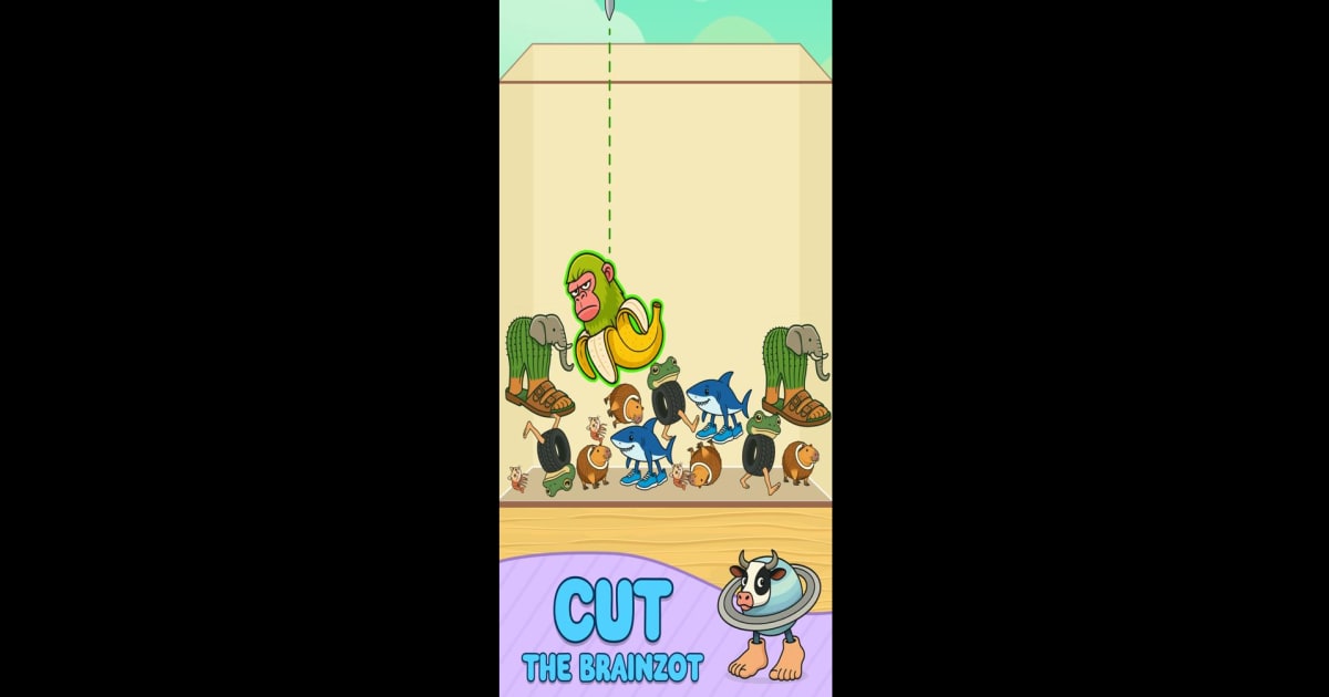 Download & Play Brainzot Drop - Sort & Merge on PC & Mac (Emulator)