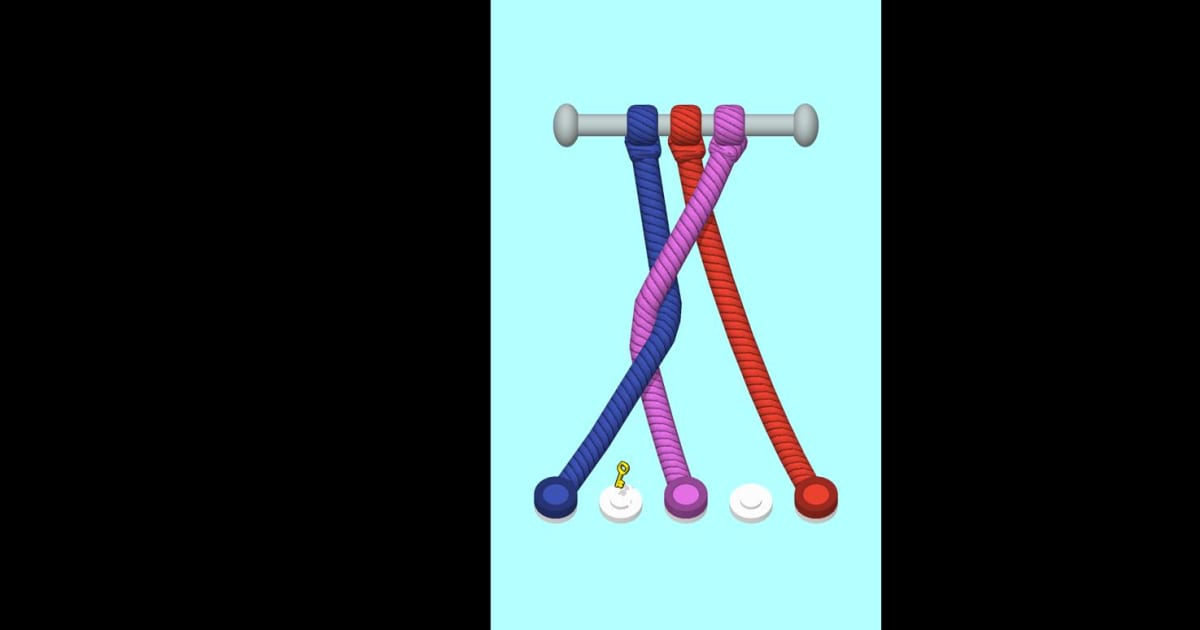 Download & Play Untangle: Tangle Rope Master on PC & Mac (Emulator)