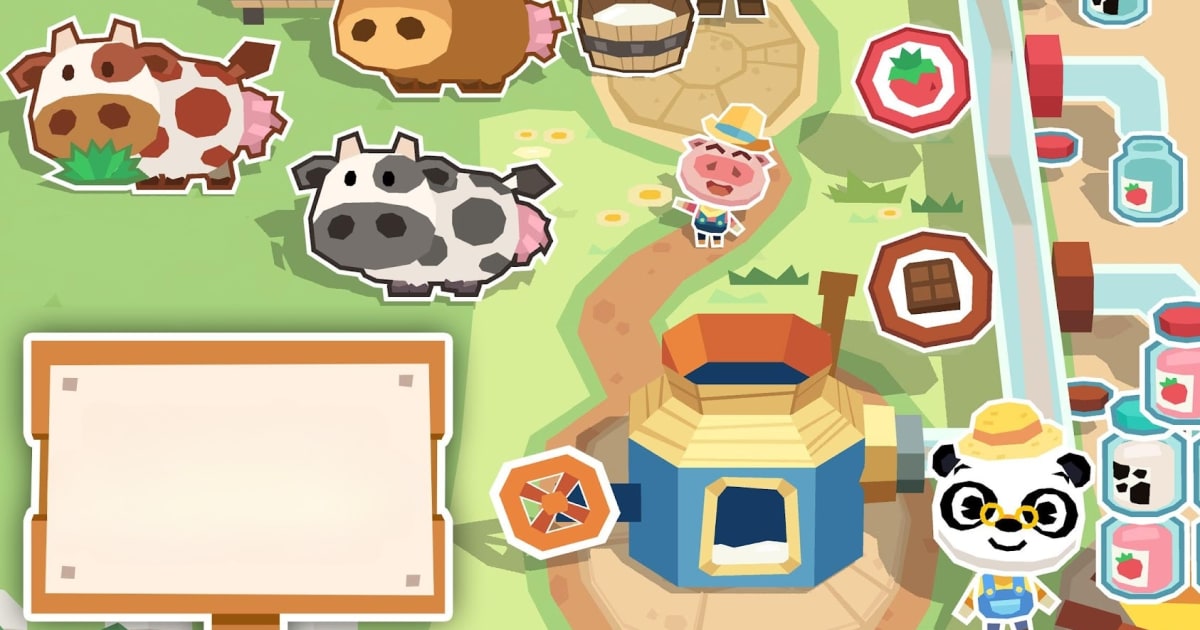 Download and run Dr. Panda Farm on PC & Mac (Emulator)