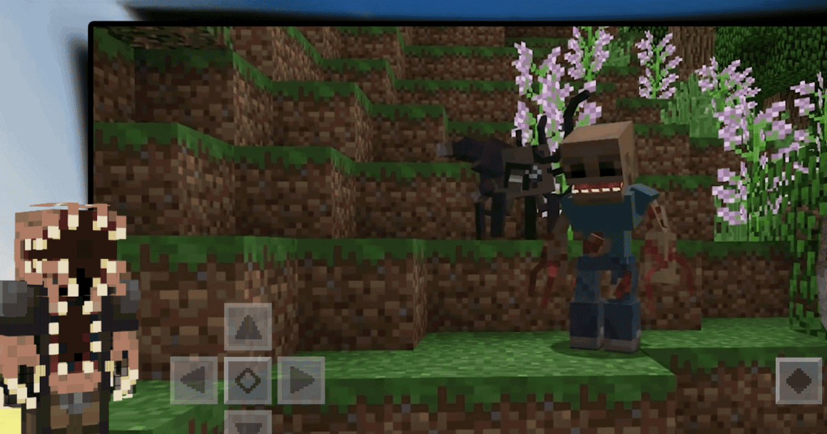 Downloade und starte Parasite Mobs addons for MCPE auf PC & Mac (Emulator)