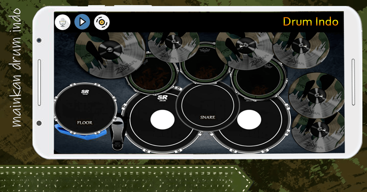 Download & Play Real Drum Indo on PC & Mac (Emulator)