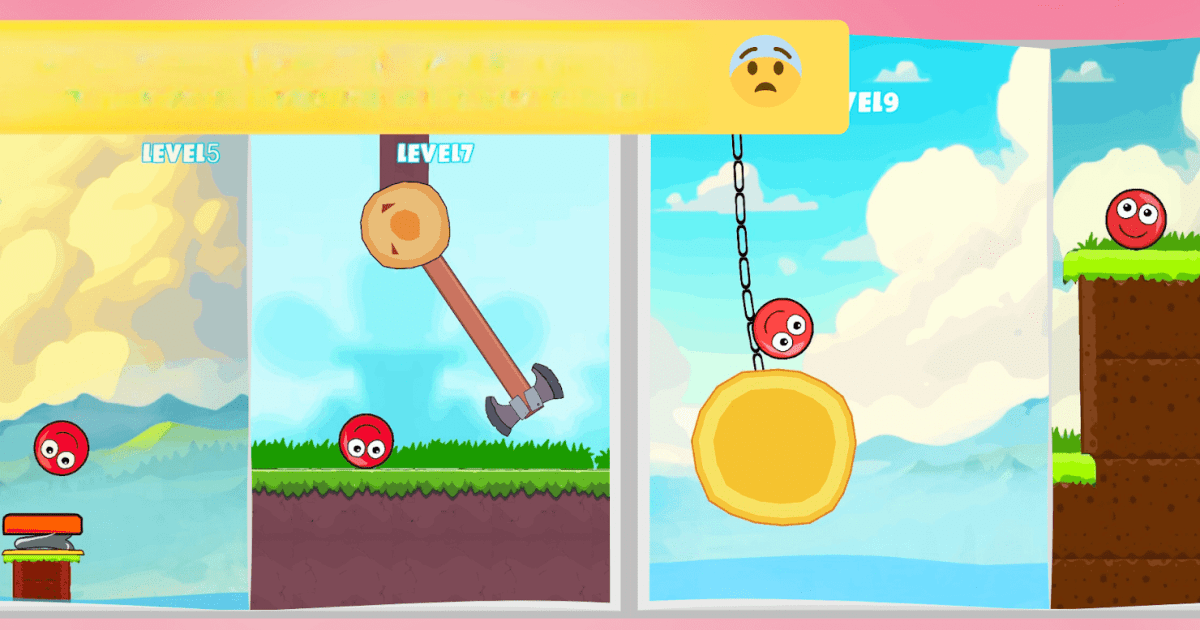 Download & Play ball 4 - red roller ball 5 on PC & Mac (Emulator)