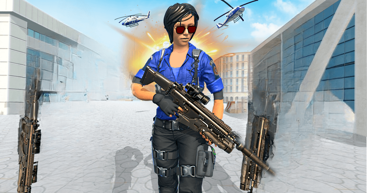 Download & Play FPS Gun Shooting Game : Ops on PC & Mac (Emulator)