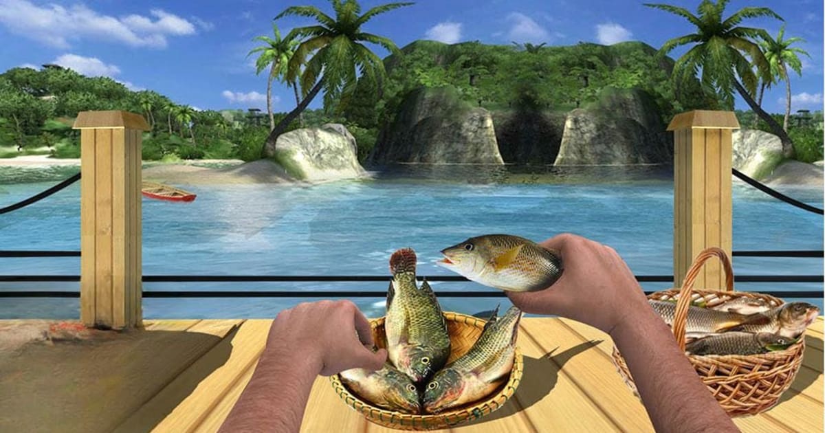 Download & Play Ultimate Fishing Mania: Hook Fish Catching Games on PC ...