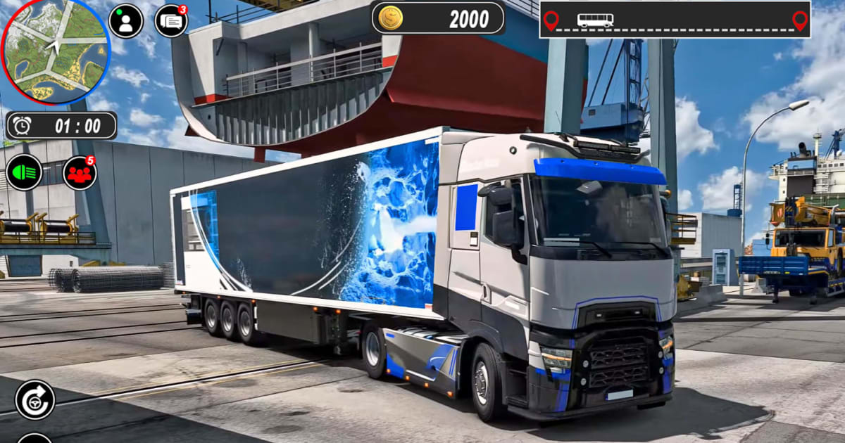 Download & Play Truck Driving Games City Truck on PC & Mac (Emulator)