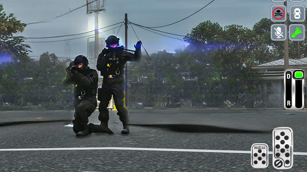 Download & Play US Police Simulator Cop Driver on PC & Mac (Emulator)