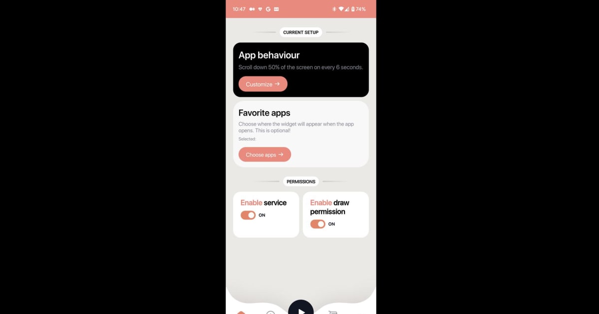 Download And Run Easy Auto Scroll Up And Down On Pc And Mac Emulator
