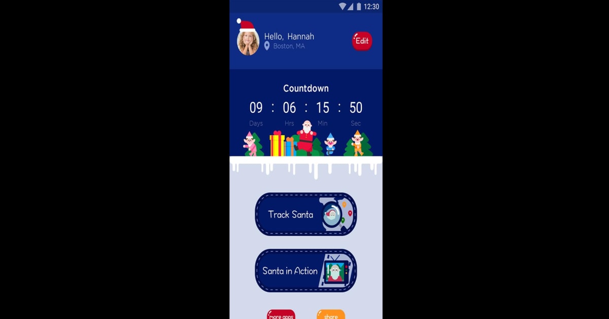 Download and run Santa Tracker - Track Santa on PC & Mac (Emulator)