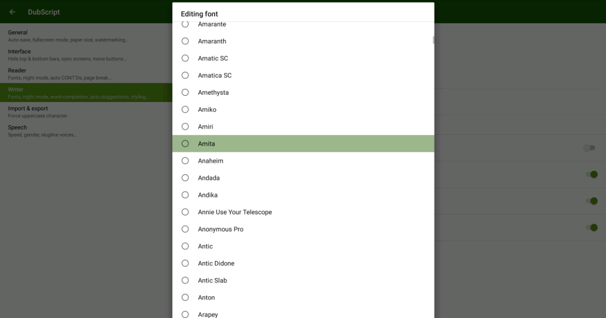Download and run DubScript Screenplay Writer on PC & Mac (Emulator)