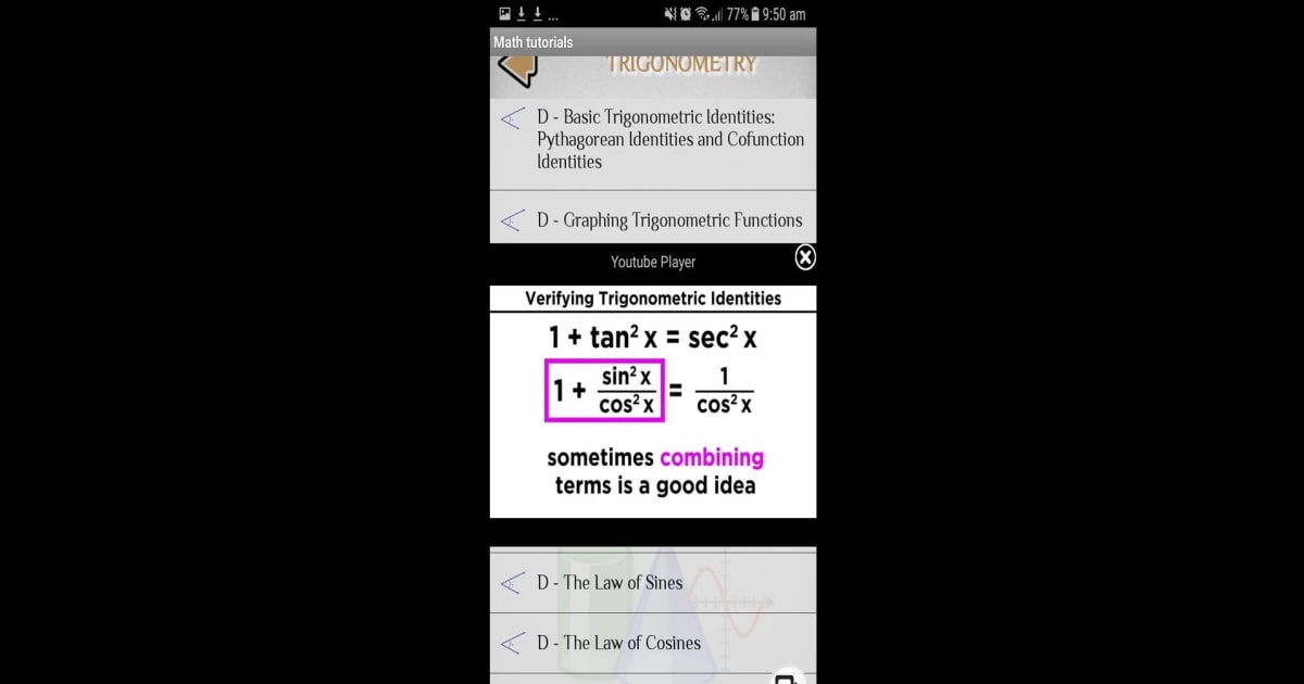 Download and run Math Tutorials on PC & Mac (Emulator)