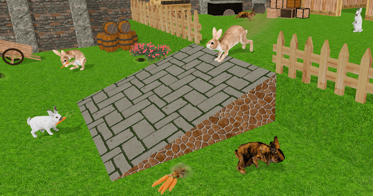 Download & Play Ultimate Rabbit Simulator Game on PC & Mac (Emulator)