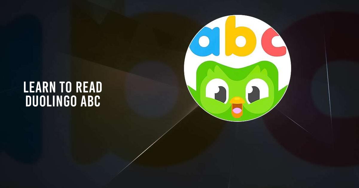 Download & Play Learn to Read - Duolingo ABC on PC & Mac (Emulator)