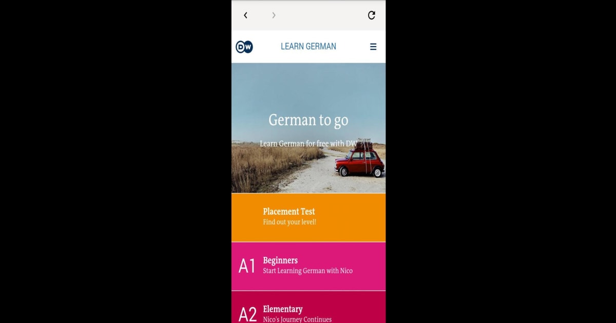 Downloade und starte DW Learn German auf PC & Mac (Emulator)