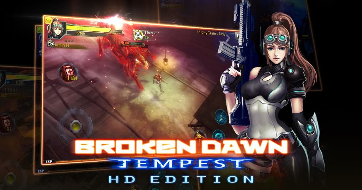 Download & Play Broken Dawn:Tempest HD on PC & Mac (Emulator)