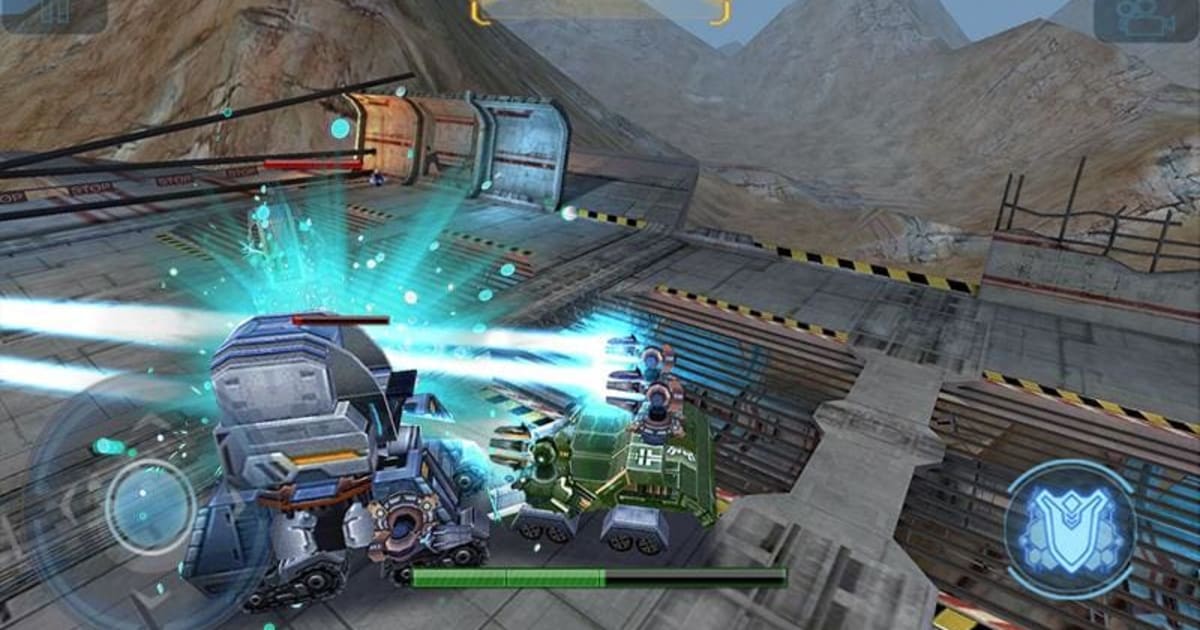 Download & Play Robot Crash Fight on PC & Mac (Emulator)