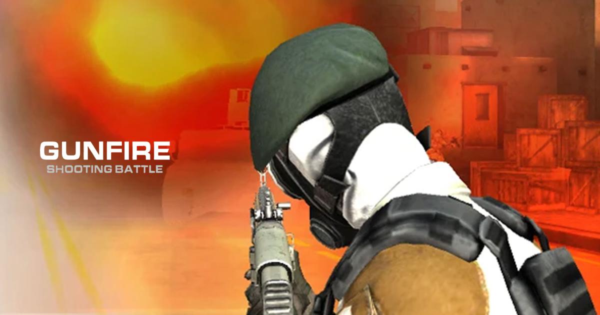 Download & Play Gun Fire : Shooting Battle on PC & Mac (Emulator)