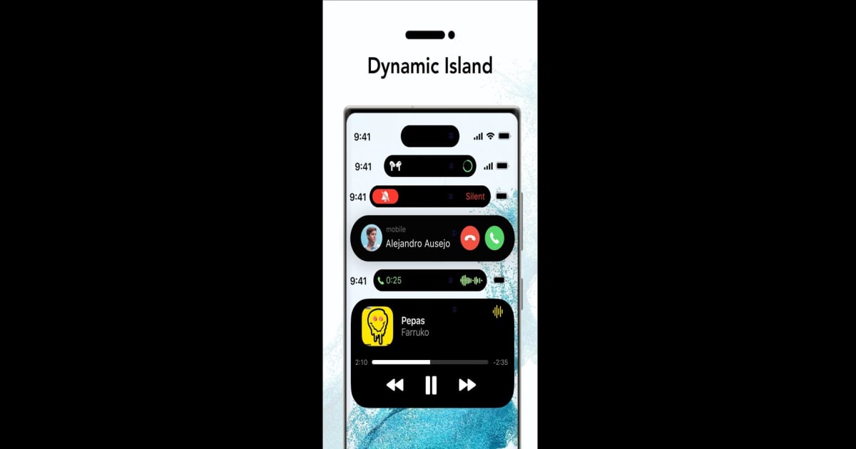 Download and run Dynamic Island Notch on PC & Mac (Emulator)