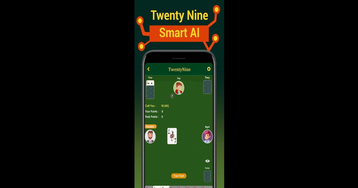 Download & Play Call bridge offline with 29 & callbreak card games on ...