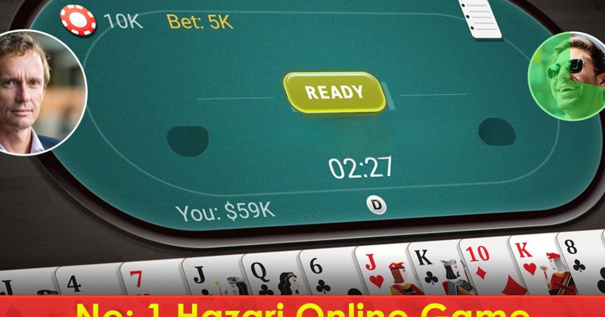 Download & Play Hazari - 1000 Points Card Game on PC & Mac (Emulator)