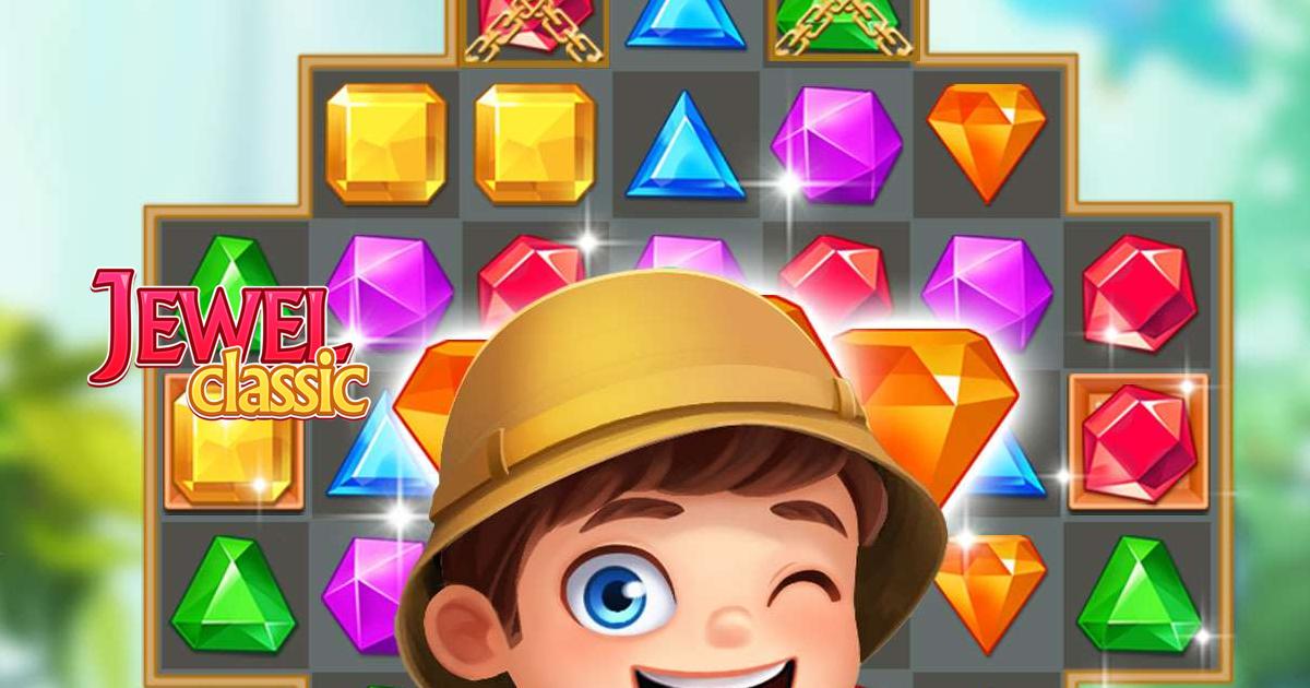 Download & Play Jewels Classic - Crush Jewels on PC & Mac (Emulator)