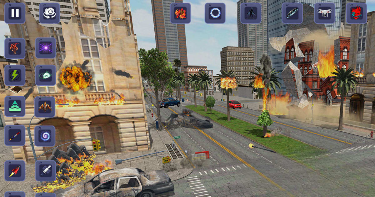 Download & Play City Destruction-Smash Sandbox on PC & Mac (Emulator)