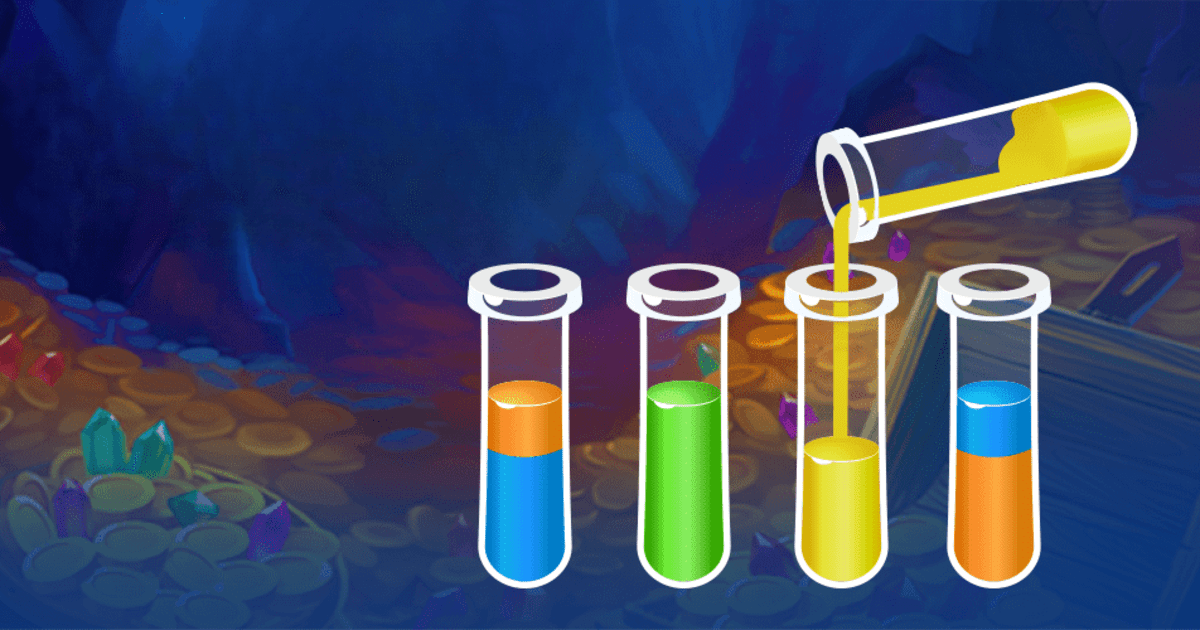 Download & Play Earn Money - Water Sort Puzzle on PC & Mac (Emulator)