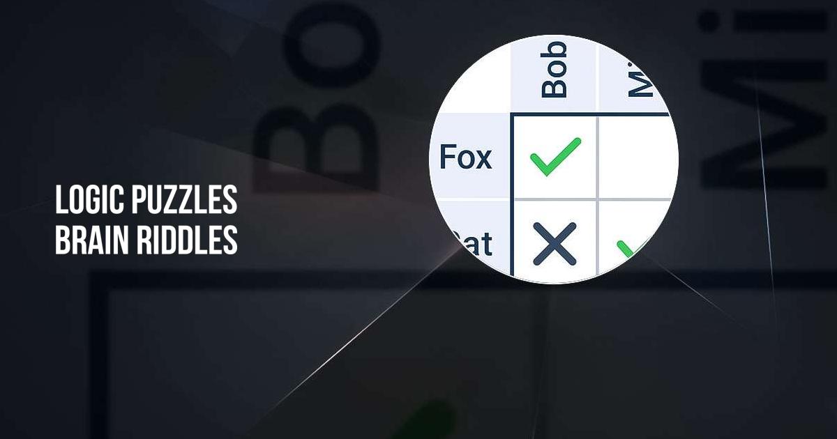 Download & Play Logic Puzzles - brain riddles on PC & Mac (Emulator)