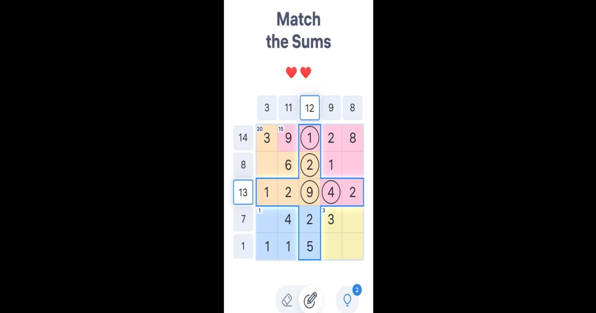 Download & Play Number Sums - Numbers Game on PC & Mac (Emulator)