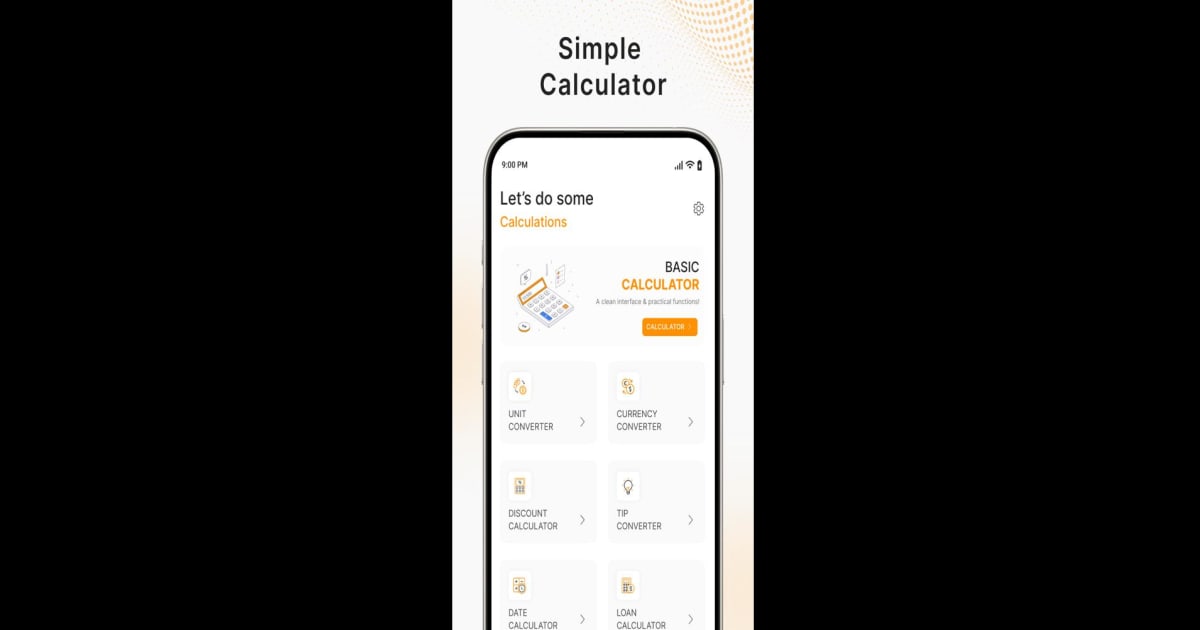Baixe e rode EasyCalc: Simple Calculator no PC e Mac (emulador)