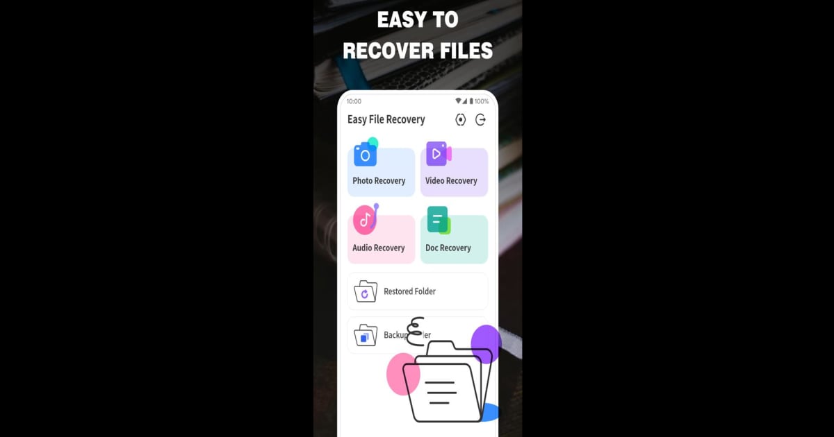Baixe e rode Easy File Recovery no PC e Mac (emulador)